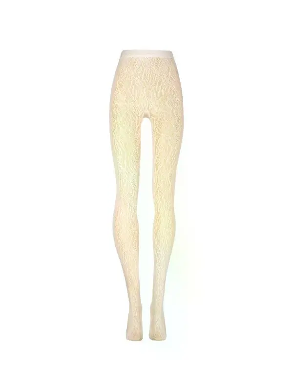 Wolford Lace-effect Tights