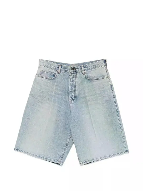 Balenciaga Denim Shorts - Blue