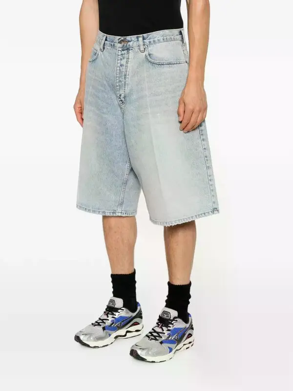 Balenciaga Denim Shorts
