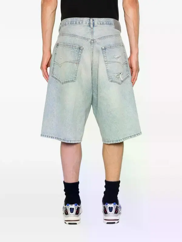 Balenciaga Denim Shorts