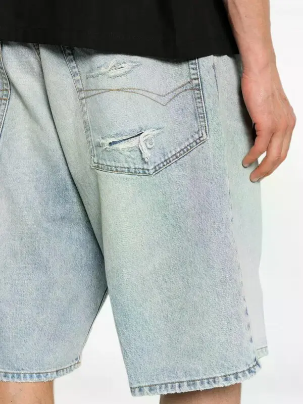 Balenciaga Denim Shorts