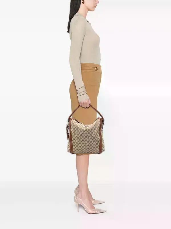 Gucci Gg Canvas Bella Tote Bag