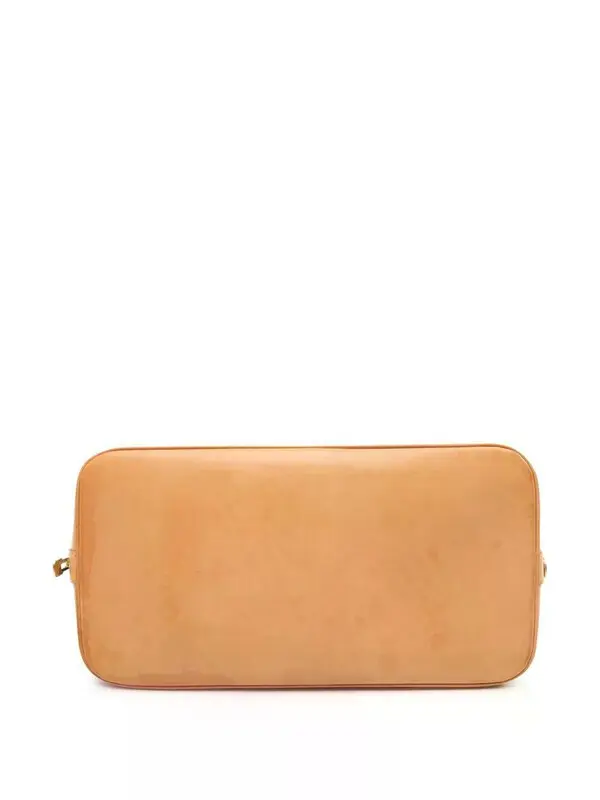 LOUIS VUITTON 2001 Monogram Alma Pm Handbag - Brown