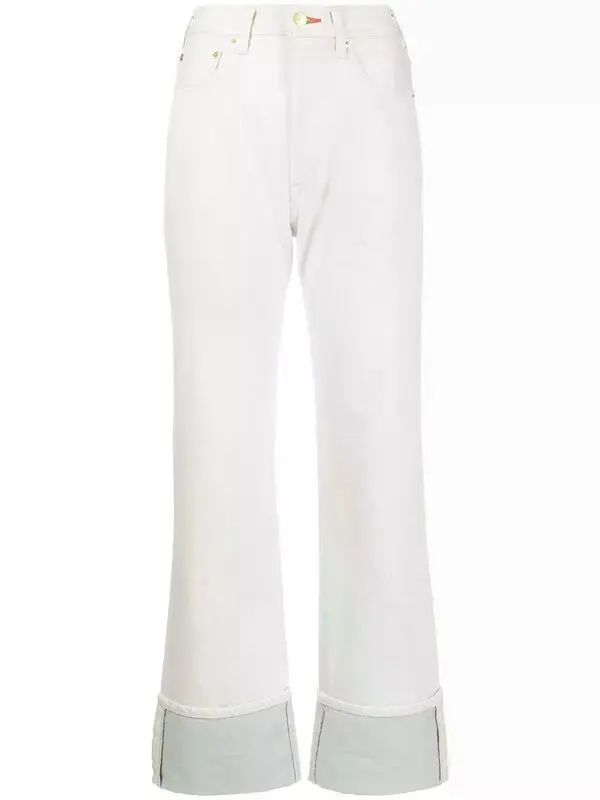 TU ES MON TRESOR The Carnelian Straight-leg Jeans - Grey