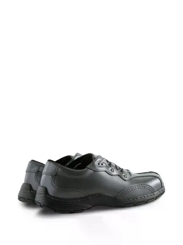 Dr. Martens Topstitched Leather Derby Shoes
