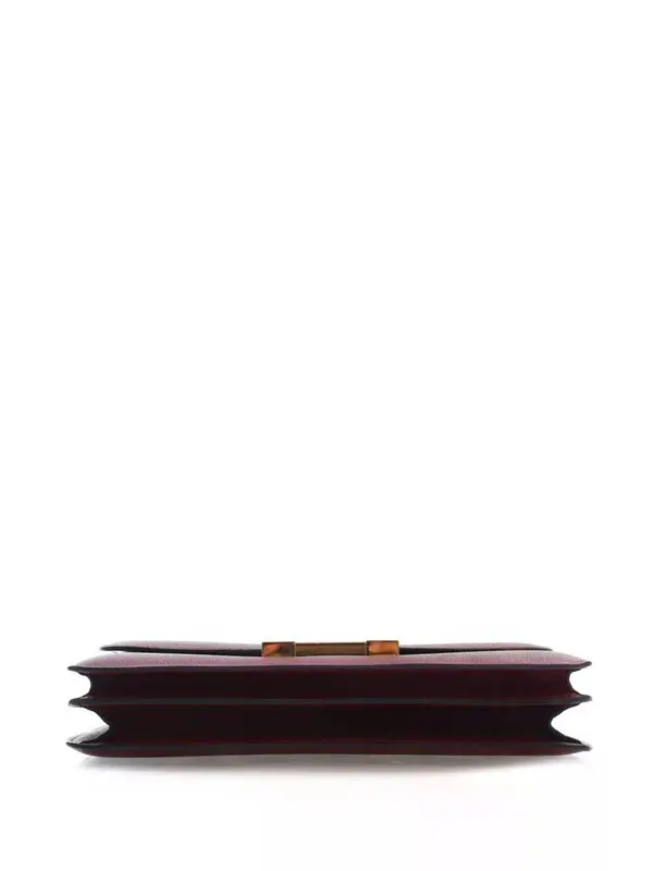 Hermès 2014 Epsom Constance Elan 25 Crossbody Bag - Red