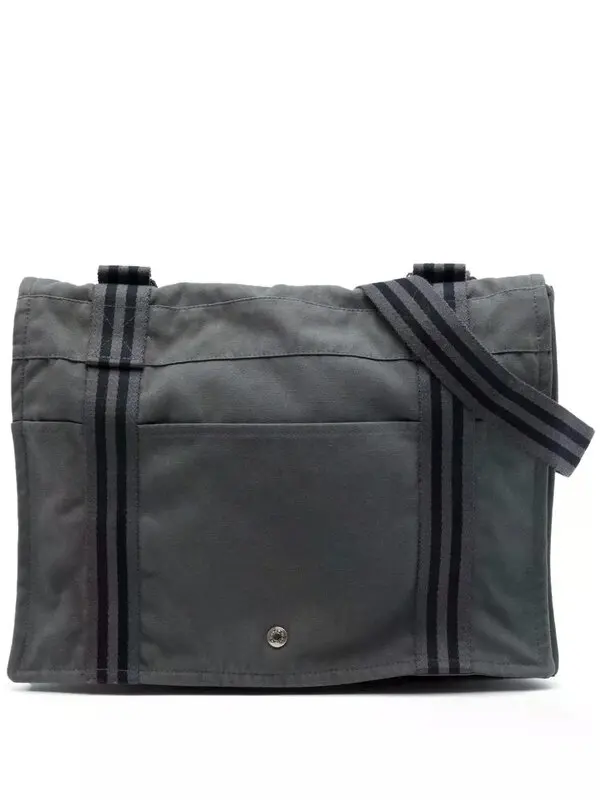 Hermès Canvas Messenger Bag