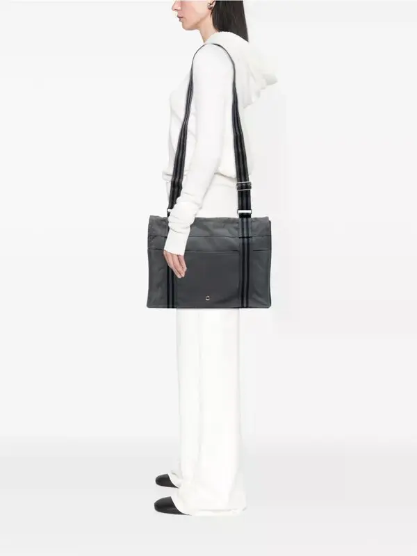 Hermès Canvas Messenger Bag