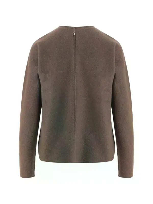 Giorgio Armani Seam-detail Sweater