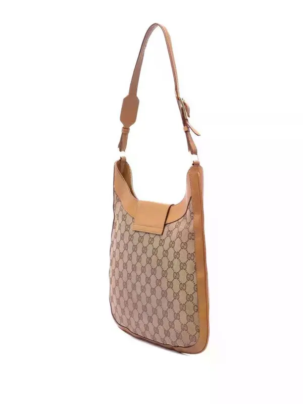 Gucci 2000-2015 Gg Canvas Jackie Shoulder Bag