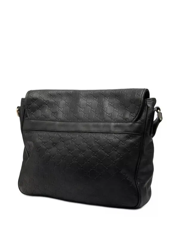 Gucci 2000-2015 Guccissima Messenger Bag Crossbody Bag