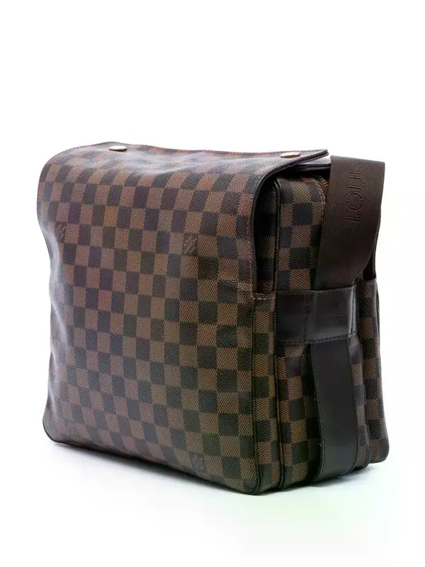 LOUIS VUITTON 2011 Damier Ebene Naviglio Crossbody Bag