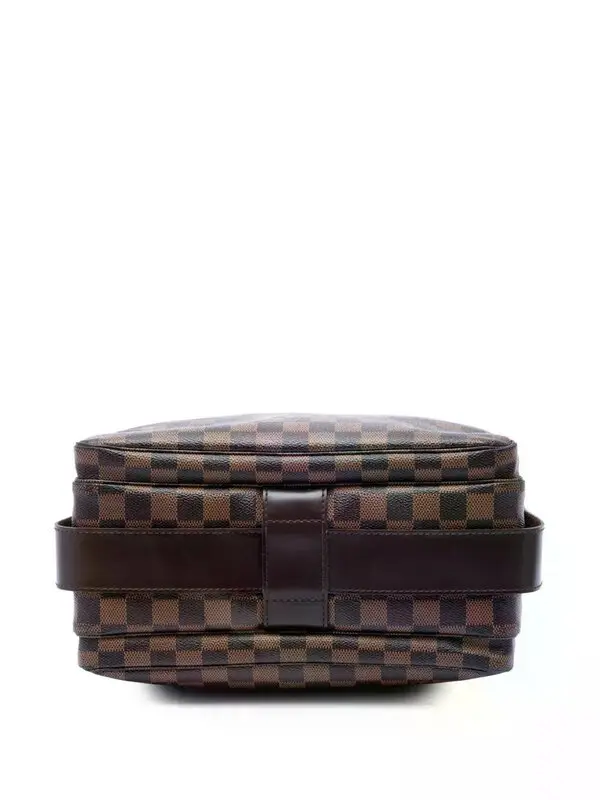 LOUIS VUITTON 2011 Damier Ebene Naviglio Crossbody Bag