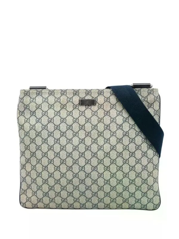 Gucci Gg Supreme Crossbody Bag