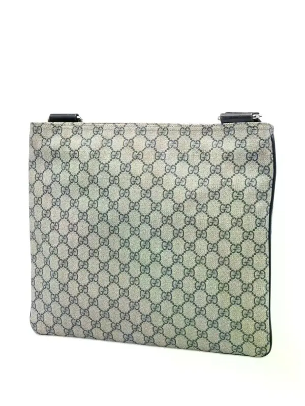 Gucci Gg Supreme Crossbody Bag