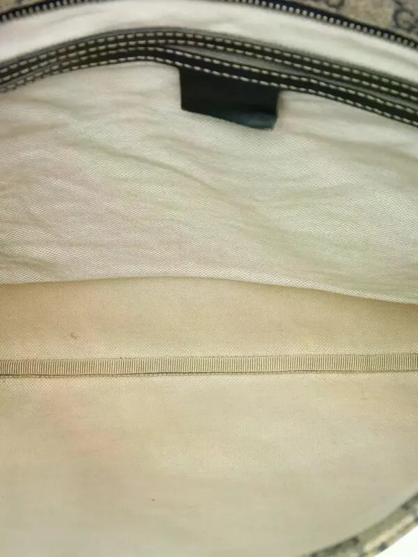 Gucci Gg Supreme Crossbody Bag