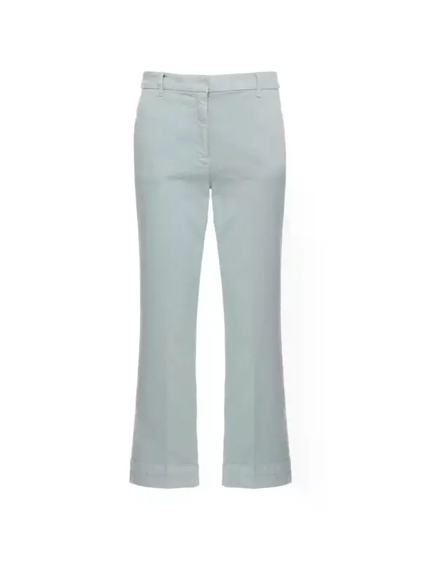 Marella Mlsmaesta Logo-patch Trousers - Blue