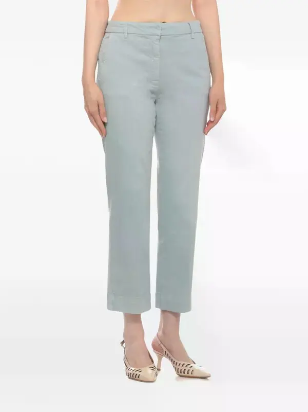 Marella Mlsmaesta Logo-patch Trousers