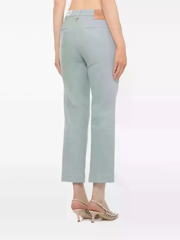 Marella Mlsmaesta Logo-patch Trousers