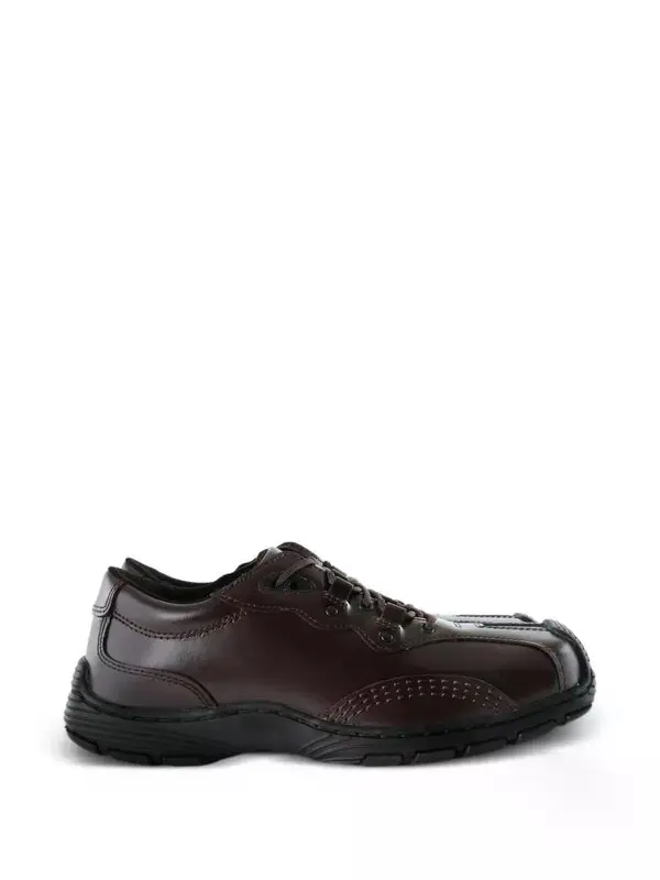 Dr. Martens Aurix 51 Lace-up Panelled Derby Shoes - Brown