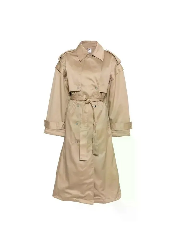 Nike Airreverent Trench Coat - Neutrals