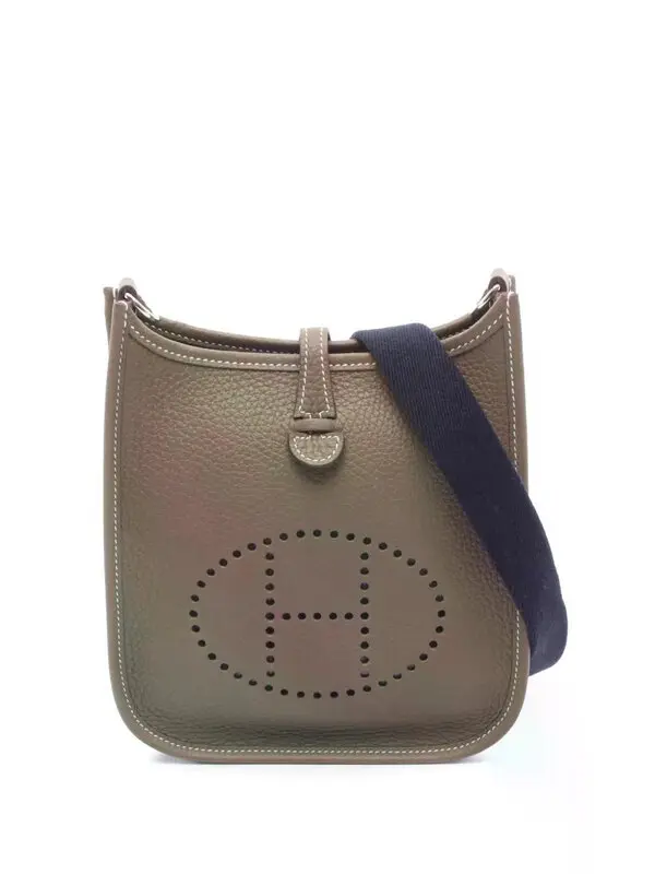 Hermès 2025 Clemence Evelyne 16 Amazone Crossbody Bag - Brown