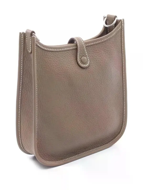 Hermès 2025 Clemence Evelyne 16 Amazone Crossbody Bag - Brown