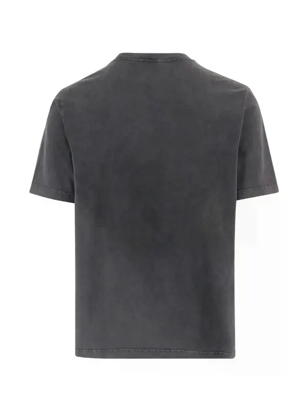 Maison Kitsuné Fox-patch T-shirt