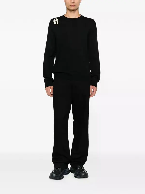 MAISON MARGIELA Number 6 Print Sweater