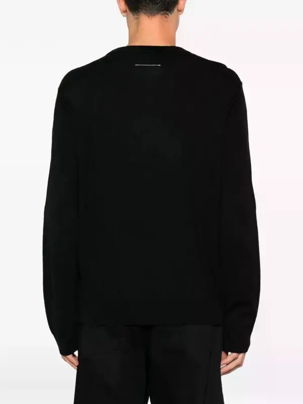 MAISON MARGIELA Number 6 Print Sweater