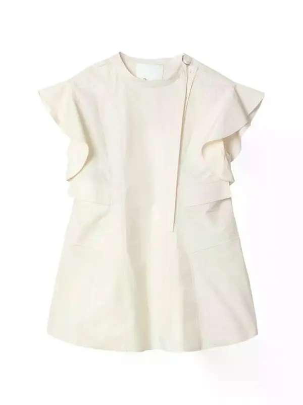3.1 Phillip Lim Ruffled Blouse