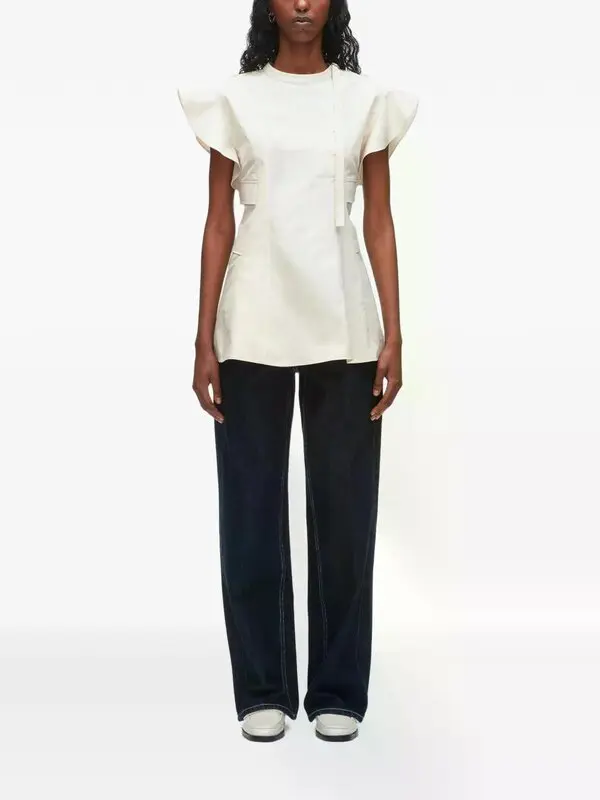 3.1 Phillip Lim Ruffled Blouse