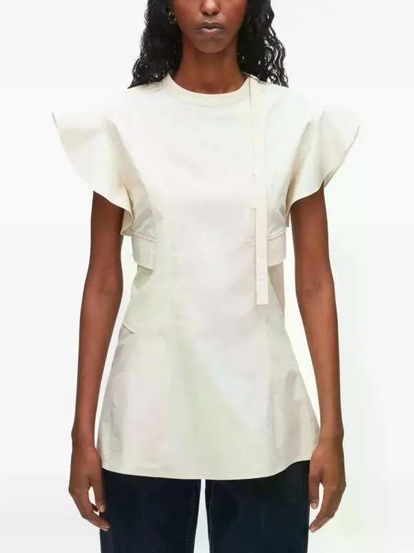 3.1 Phillip Lim Ruffled Blouse