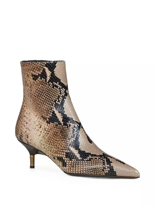 Khaite Empire Leather Boots