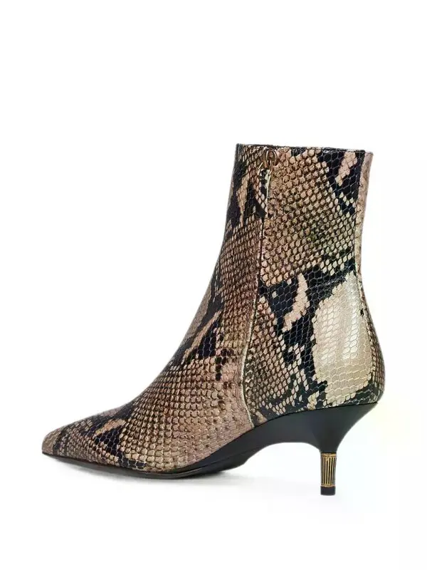 Khaite Empire Leather Boots