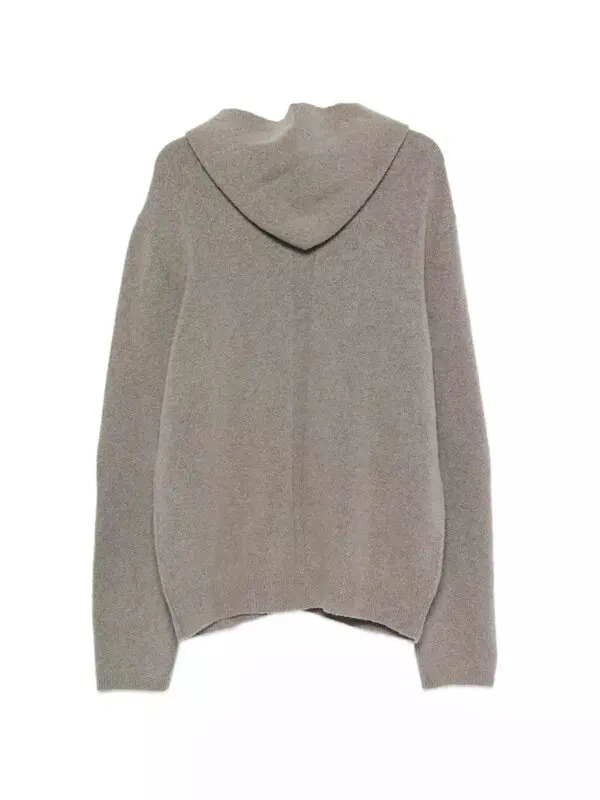 Rick Owens Zip-up Hoodie