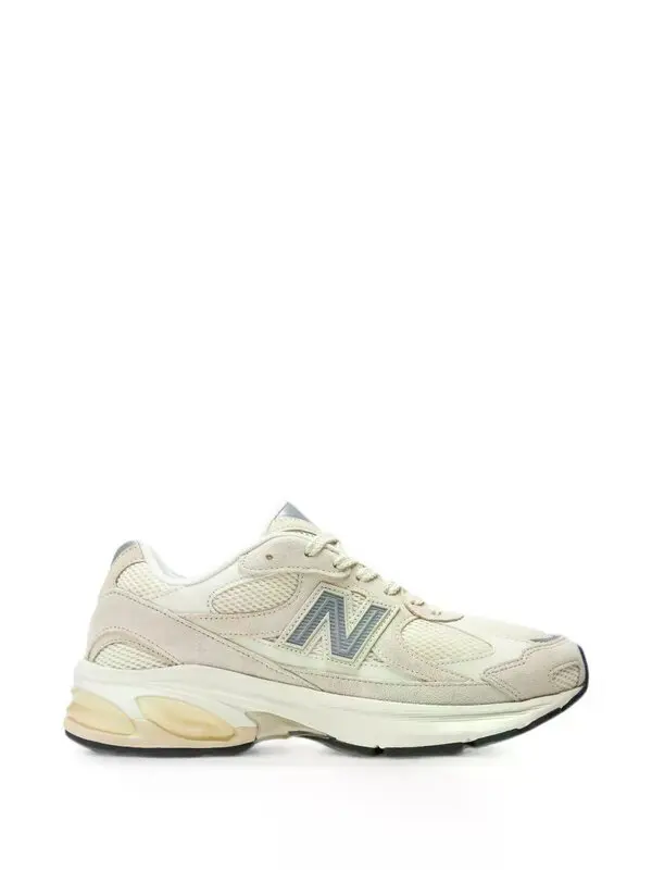 NEW BALANCE Abzorb 2010 Panelled Suede-trim Sneakers - Neutrals
