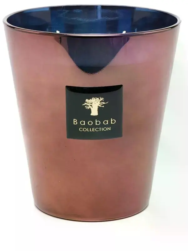 BAOBAB COLLECTION Cyprium Max 16 Scented Candle - Red