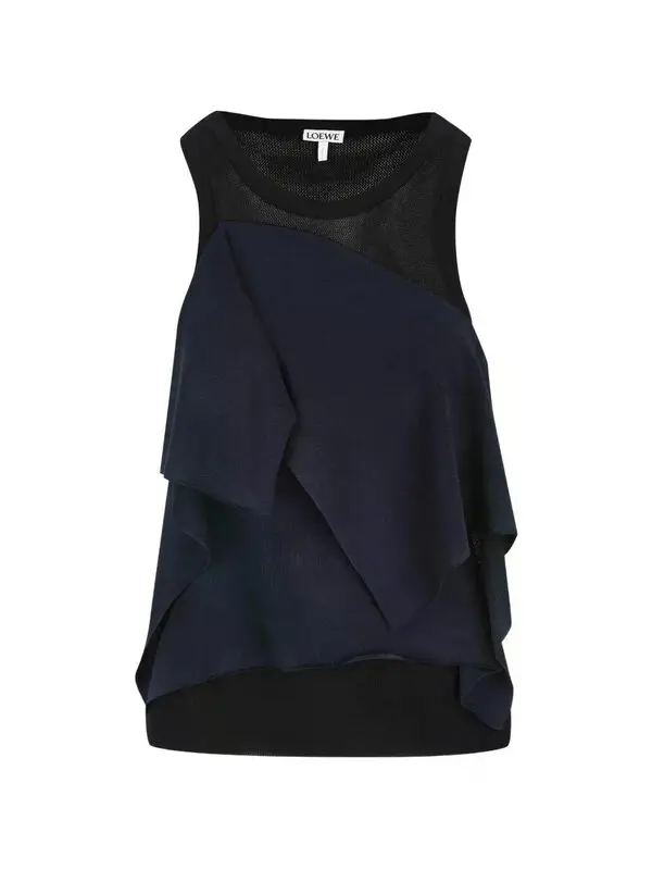 Loewe Draped Sleeveless Top