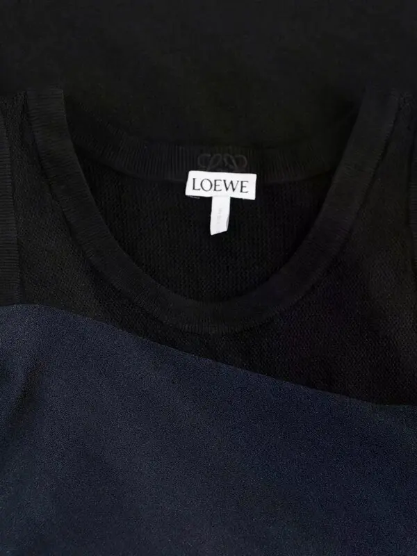 Loewe Draped Sleeveless Top