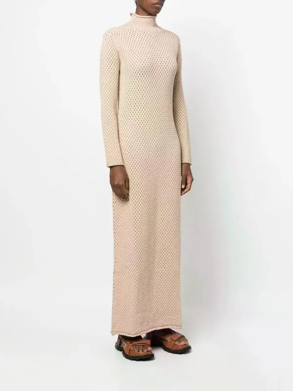 AERON Long-sleeve Maxi Jumper Dress