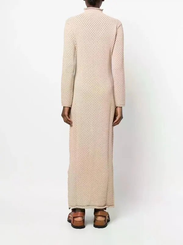 AERON Long-sleeve Maxi Jumper Dress