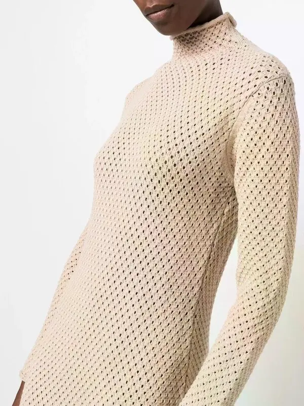 AERON Long-sleeve Maxi Jumper Dress
