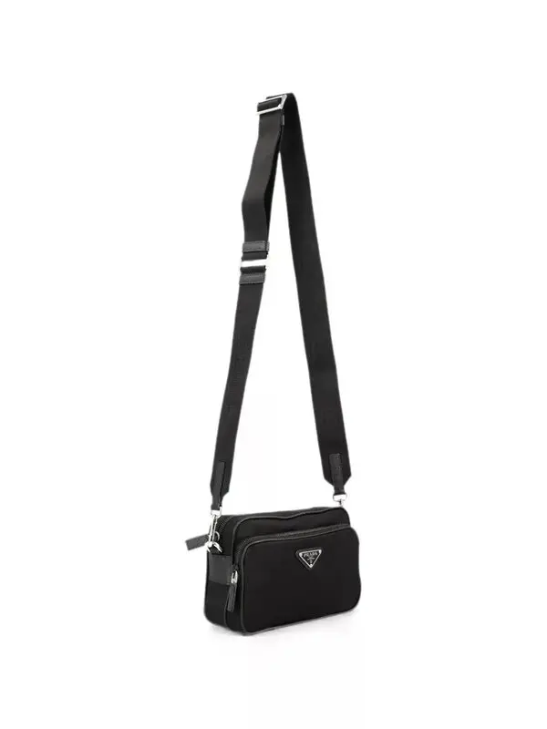 Prada Re-nylon Logo-plaque Shoulder Bag