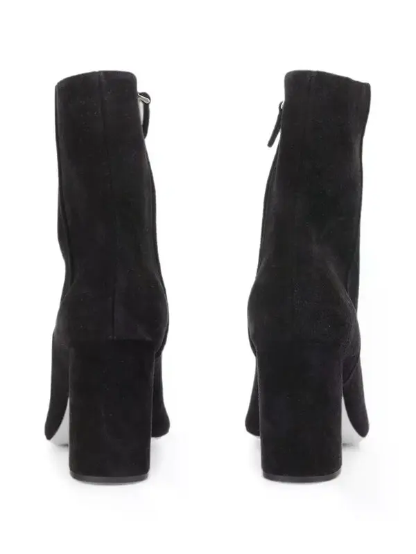 Paris Texas Anja Suede Pointed-toe Ankle Boots