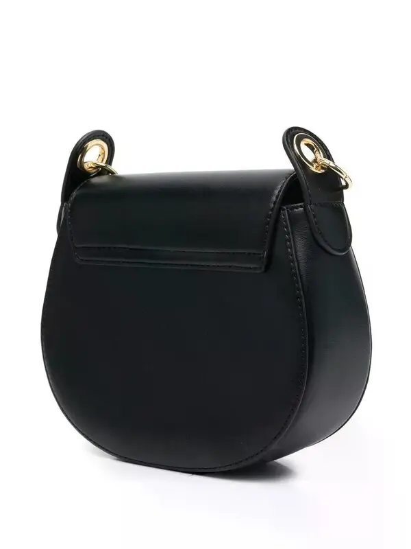 Moschino Logo Plaque Shoulder Bag