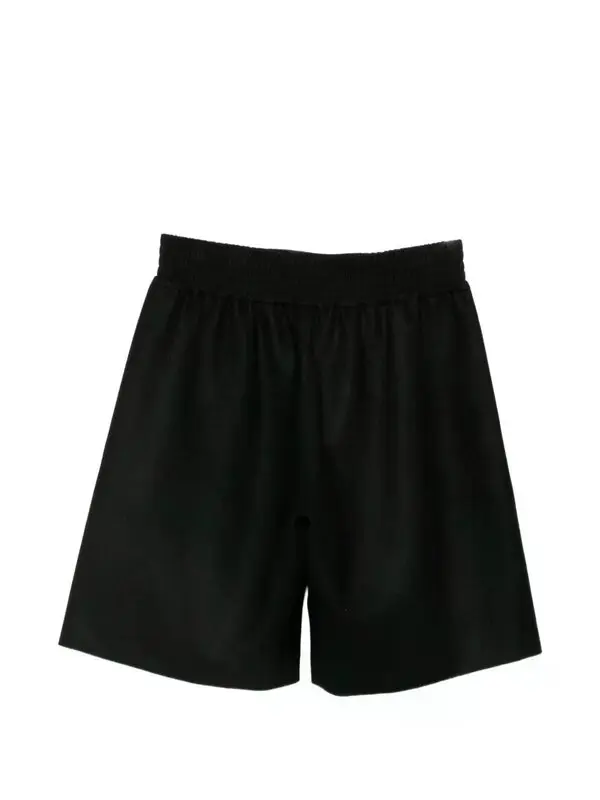 Sacai Logo-patch Shorts