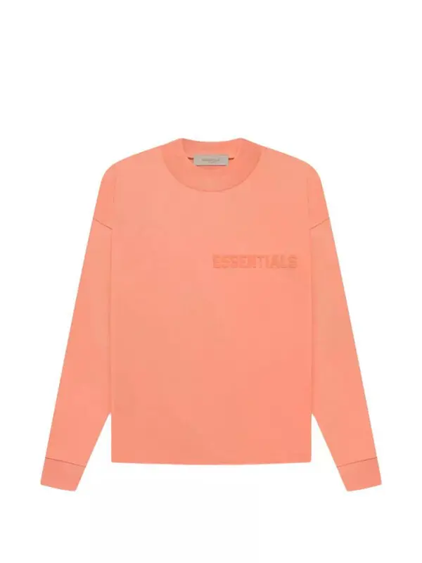 Fear Of God Essentials Logo-print Sweater - Orange