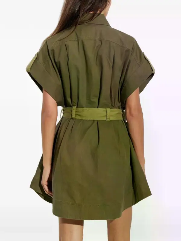 Zimmermann Solstice Belted Mini Dress