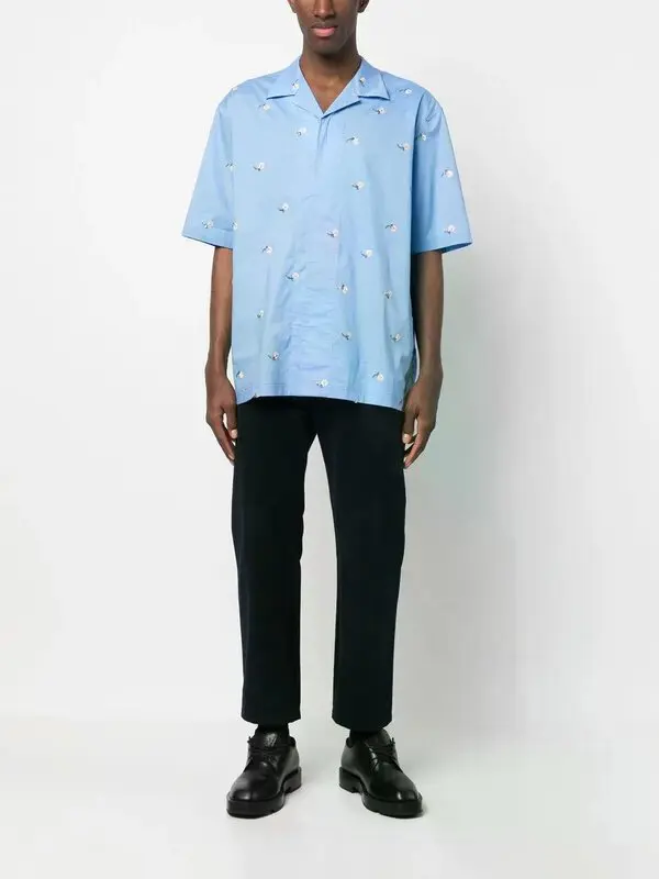 Viktor & Rolf Sequin Embellished Short-sleeved Shirt